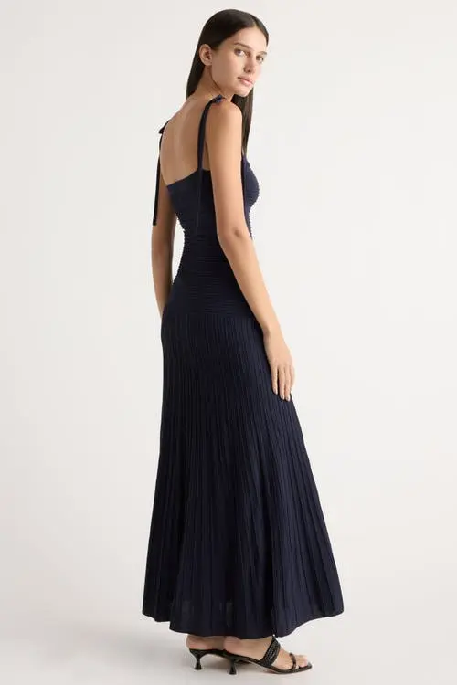Modern Citizen Chan Ottoman-knit Dress