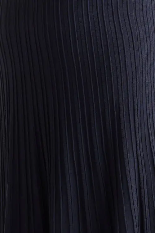 Modern Citizen Chan Ottoman-knit Dress