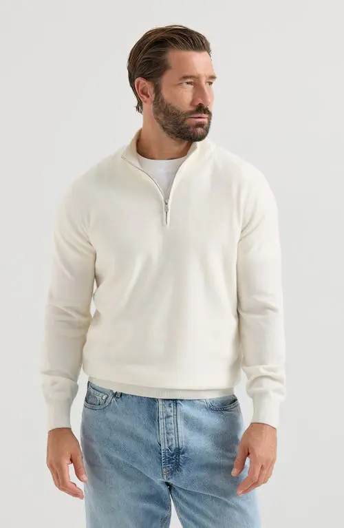 Brunello Cucinelli Cashmere Half-zip Sweater - Panama
