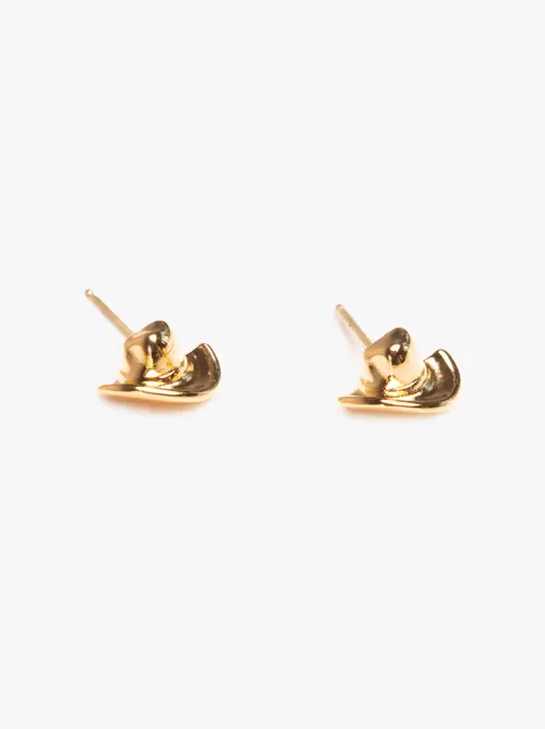 ABLE Cowboy Hat Studs - Gold