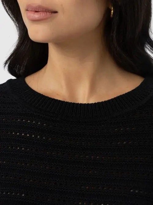 SAINT + SOFIA Ester Short Sleeve Knit