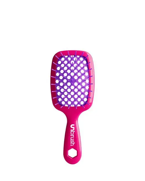 UNBRUSH Mini Detangling Brush - Pink Burst