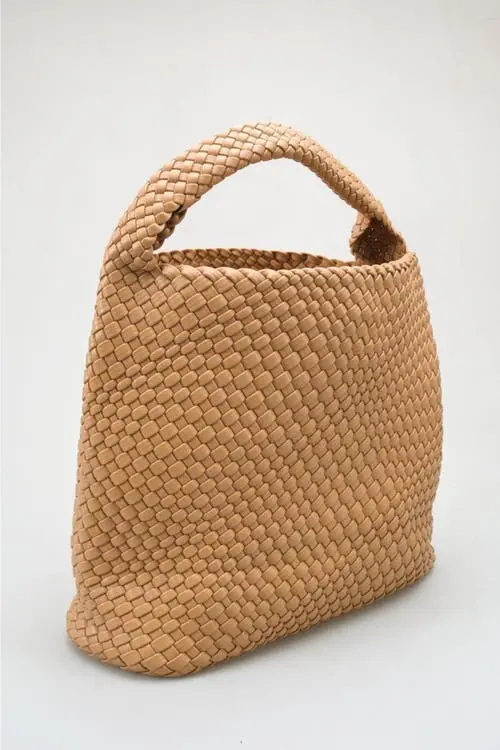 PROLOGUE SHOES Bellini Woven Handle Bag
