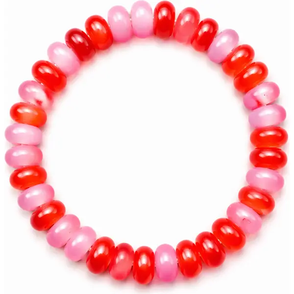 ERIN MCDERMOTT JEWELRY Gemstone Bracelet - Red