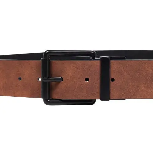 ELEMENT Distressed Pu Reversible Belt With Allover Print