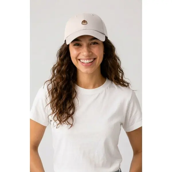 DALIX Sourdough Dad Cap - Beige