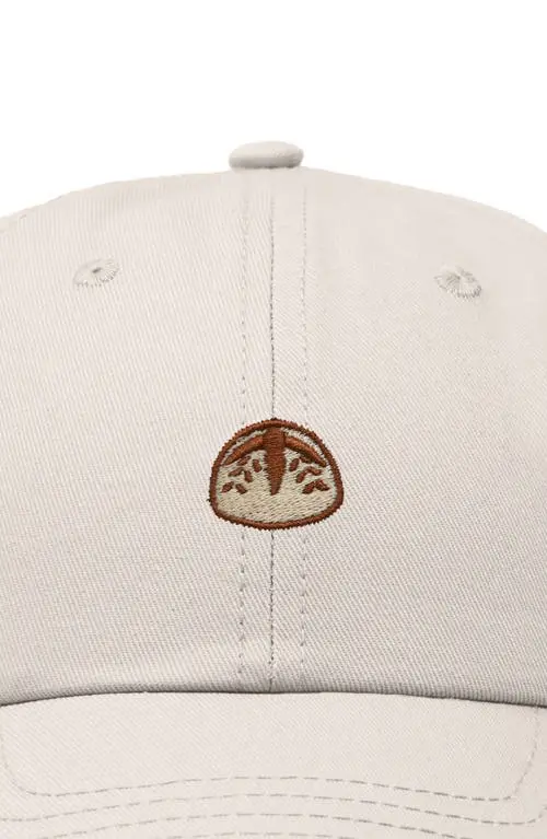 DALIX Sourdough Dad Cap - Beige