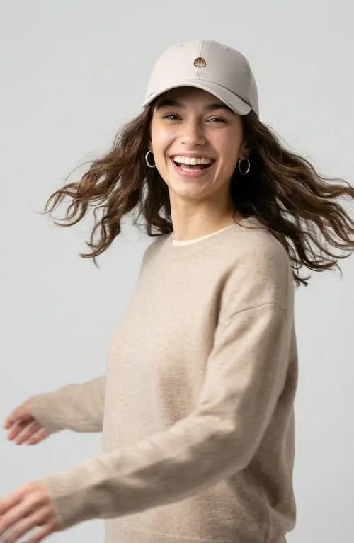 DALIX Sourdough Dad Cap - Beige