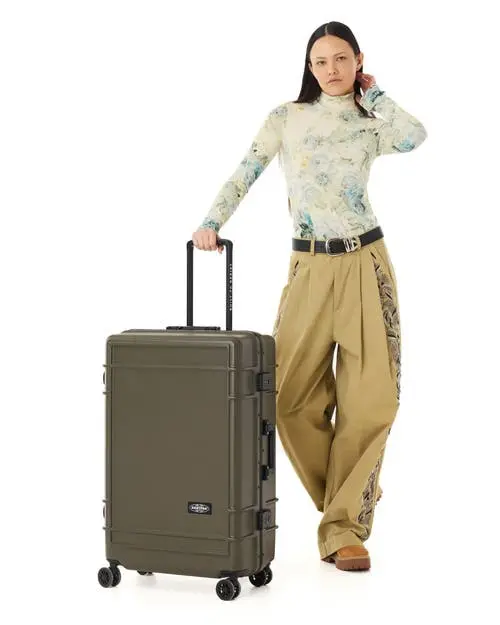 EASTPAK Resist'r Case L Luggage - Olive