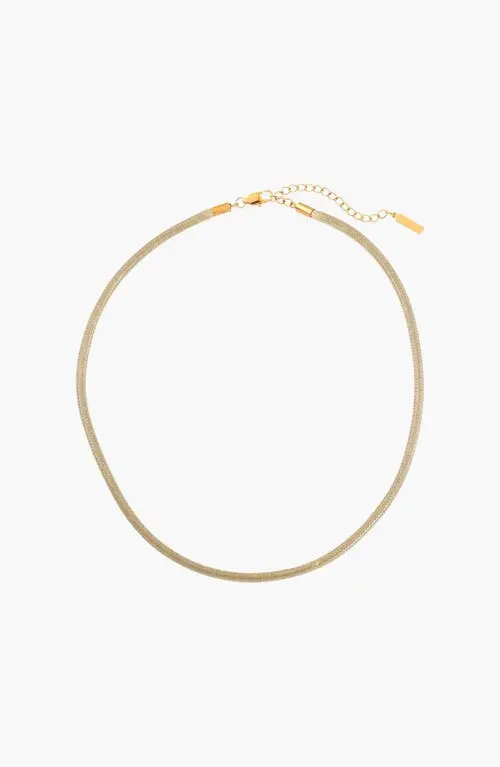 JOIANA JEWELRY Cord Necklace With Adjustable Extender - Camel