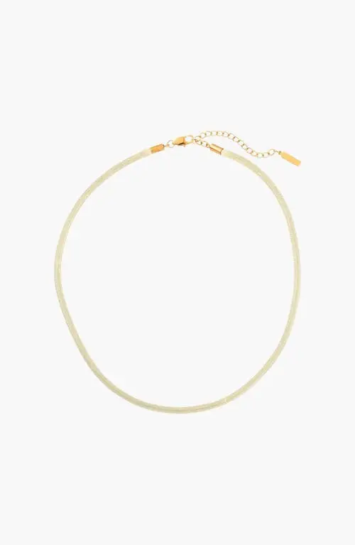 JOIANA JEWELRY Cord Necklace With Adjustable Extender - Oat