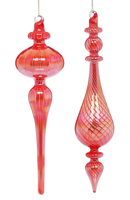 MARK ROBERTS Ornate Finial Ornament