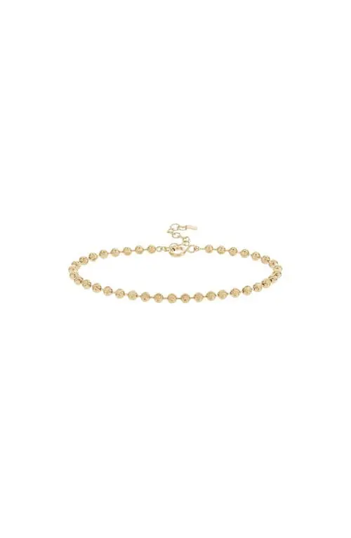 BEARFRUIT JEWELRY Brigitte Textured Chain Bracelet