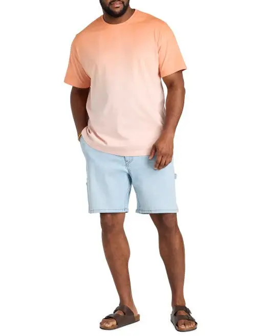 HARBOR BAY BY DXL Big & Tall Moisture-wicking Gradient T-shirt