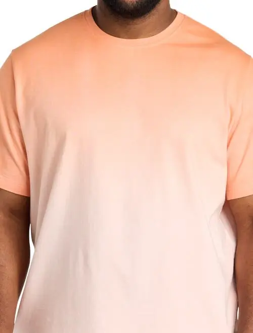 HARBOR BAY BY DXL Big & Tall Moisture-wicking Gradient T-shirt