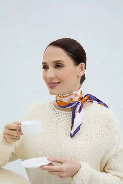 YOUZEY The Céline Scarf - Multi-color