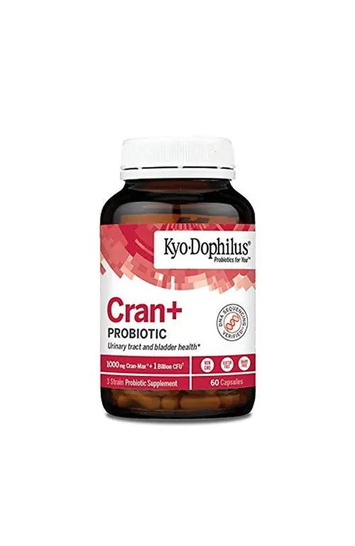 KYO-DOPHILUS Cran+ Probiotic, Urinary Tract And Bladder Health