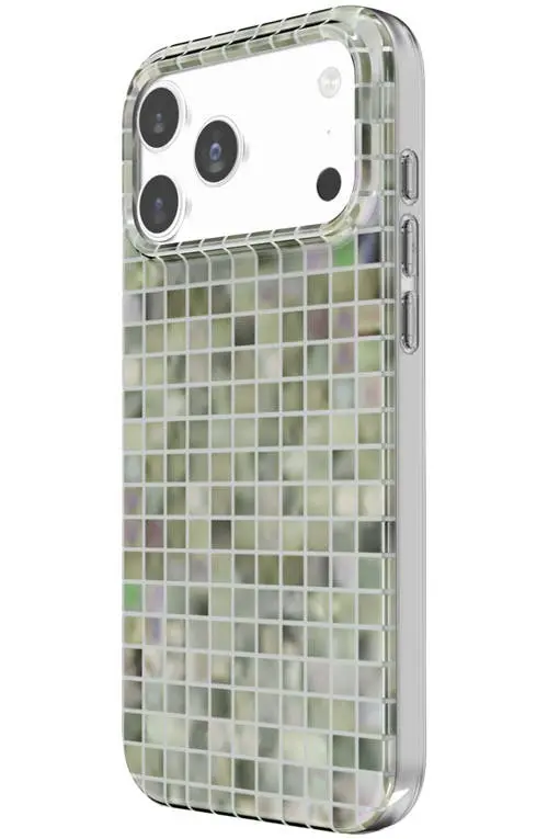PRODIGEE Tile Magsafe Case For Apple Iphone 17 Pro Maxiridescent