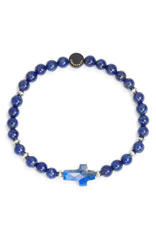 Caputo & Co Cross Bracelet