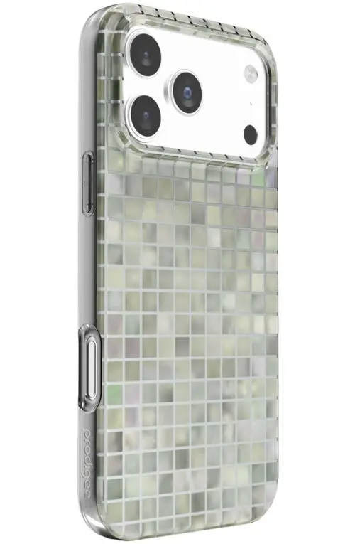 PRODIGEE Tile Magsafe Case For Apple Iphone 17 Proiridescent