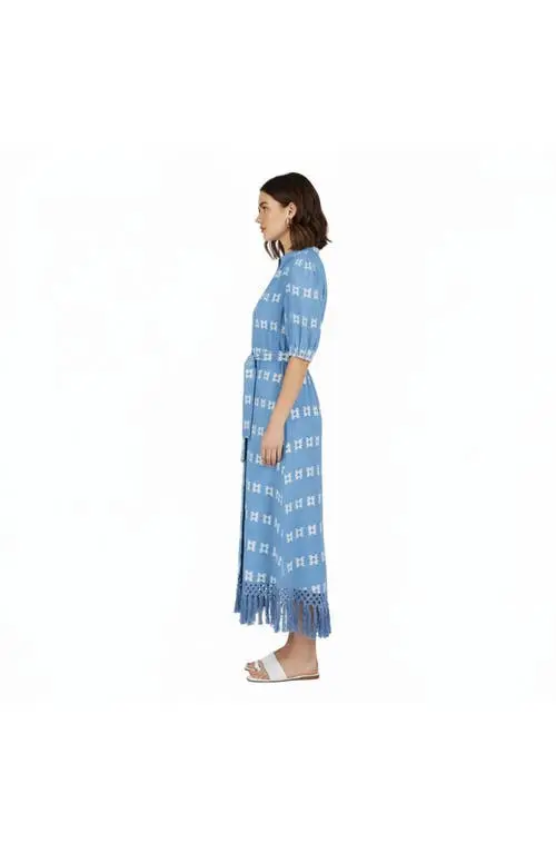 MER ST. BARTH Estelle Shirtdress
