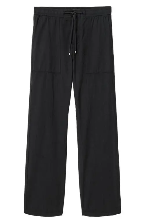 John Varvatos Greyson Patch Pocket Wide Fit Pants