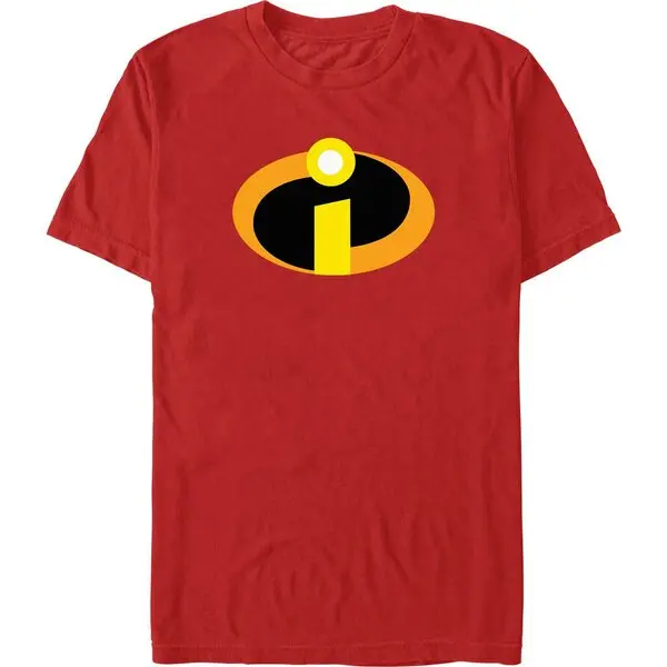 THE INCREDIBLES Classic Symbol Short Sleeve Graphic T-shirt