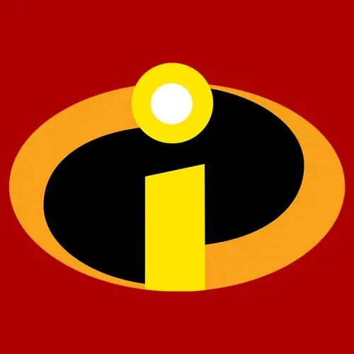 THE INCREDIBLES Classic Symbol Short Sleeve Graphic T-shirt
