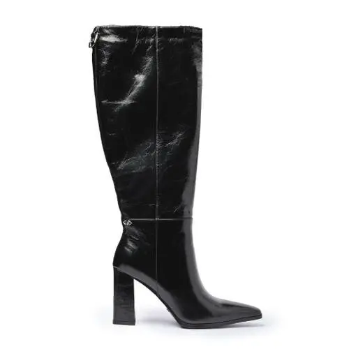 MALLET Sabelle Knee-high Boots - Black