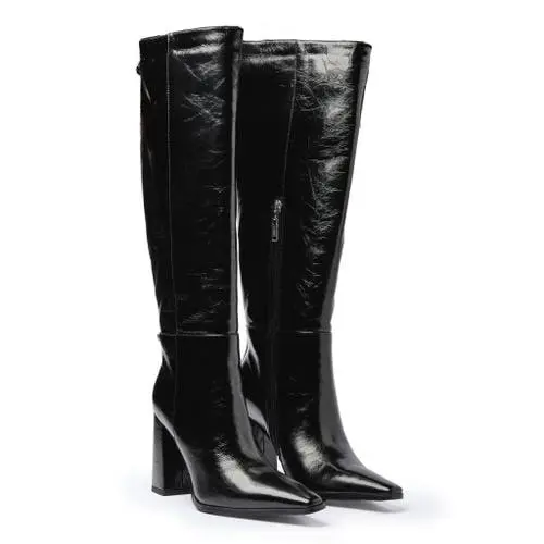 MALLET Sabelle Knee-high Boots - Black