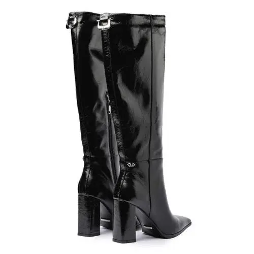 MALLET Sabelle Knee-high Boots - Black