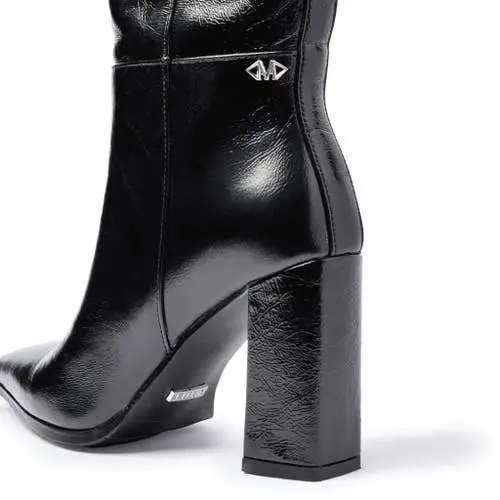 MALLET Sabelle Knee-high Boots - Black
