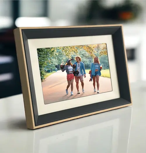 ECO4LIFE 10.1" Smart Wifi Digital Photo Frame