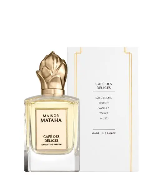 MAISON MATAHA Cafe Des Delices Extrait De Parfum