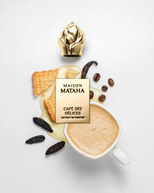 MAISON MATAHA Cafe Des Delices Extrait De Parfum