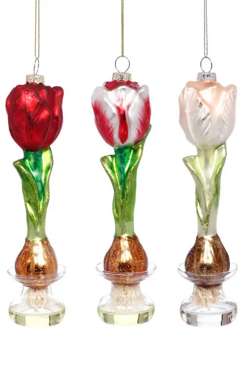 MARK ROBERTS Tulip Bulb Ornament