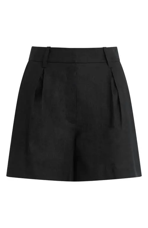 FAVORITE DAUGHTER The Favorite Linen Blend Shorts