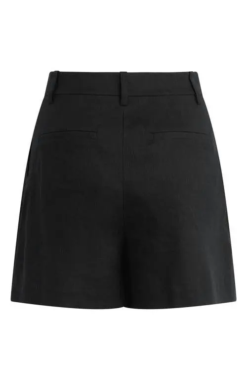 FAVORITE DAUGHTER The Favorite Linen Blend Shorts