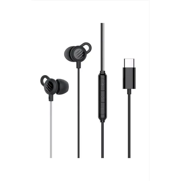 MEE AUDIO Sleeptones Usb-c Wired Sleeping Earbuds - Black