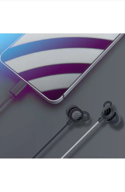 MEE AUDIO Sleeptones Usb-c Wired Sleeping Earbuds - Black