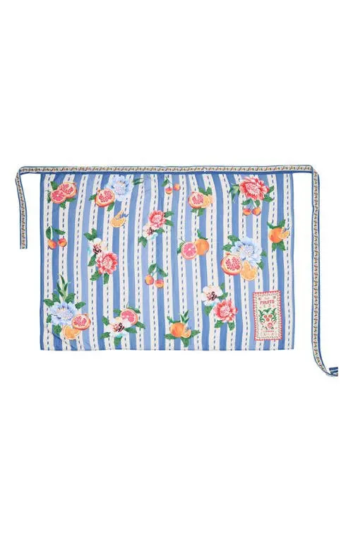 Agua Bendita Zinna Basket Cover-up Sarong