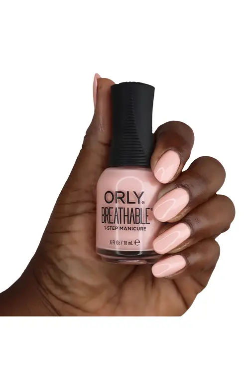 ORLY Glow & Behold 6-piece Breathable Nail Color Set