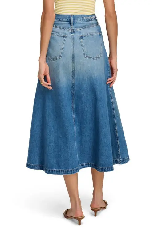 FAVORITE DAUGHTER The Winona Denim Midi Skirt
