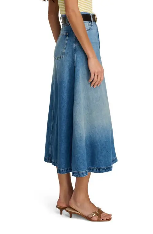 FAVORITE DAUGHTER The Winona Denim Midi Skirt