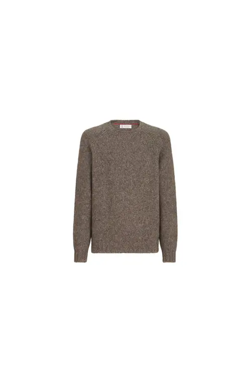 Brunello Cucinelli Cashmere And Silk Sweater