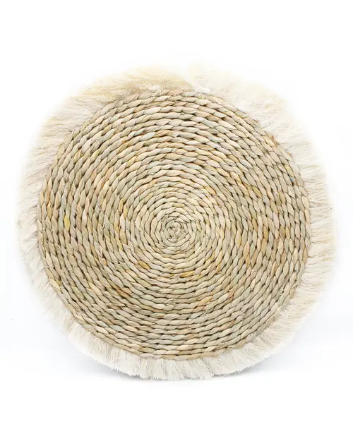 VI BELLA Fringe Placemat Set