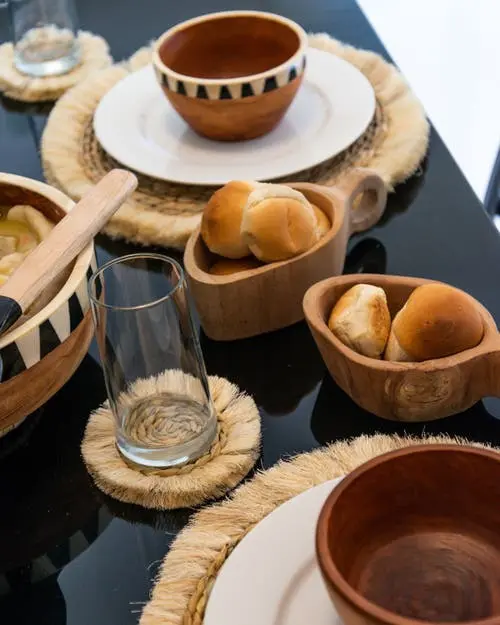 VI BELLA Fringe Placemat Set