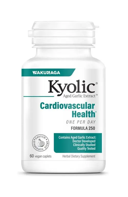 KYOLIC Aged Garlic Extract Formula 250, Cardiovascular Health - None