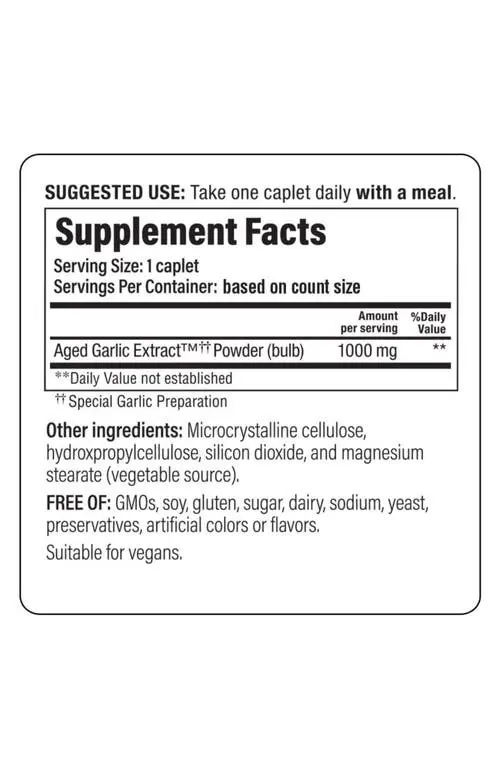 KYOLIC Aged Garlic Extract Formula 250, Cardiovascular Health