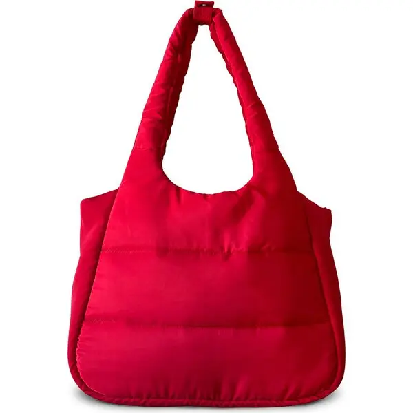 YOUZEY Astra Puffy Crossbody Tote - Red